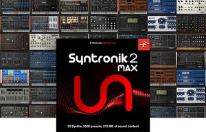 IK Multimedia Syntronik 2 MAX – Musiksoftware